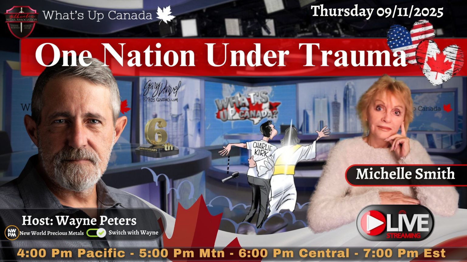 Wayne Peters – What's Up Canada